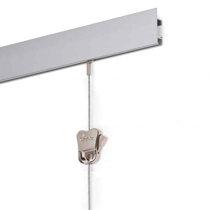 Wall Mounted Picture Hanging Systems | Hang It Up Systems