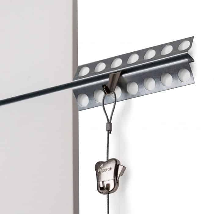Wall Mounted Picture Hanging Systems | Hang It Up Systems