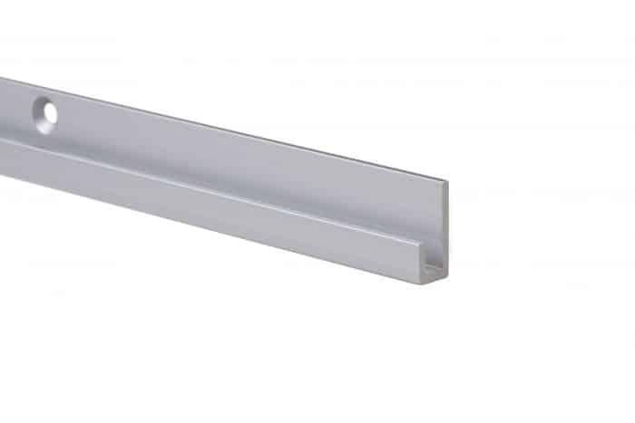 J-rail Max Silver 200cm/78" w/Installation Hardware | Hang It Up Systems