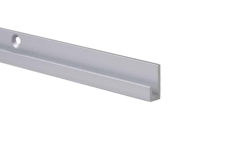 J-rail Max Silver 200cm/78" w/Installation Hardware | Hang It Up Systems