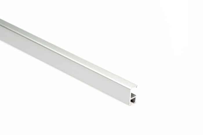 Mini-rail Silver 200cm/78" w/Installation Hardware | Hang It Up Systems