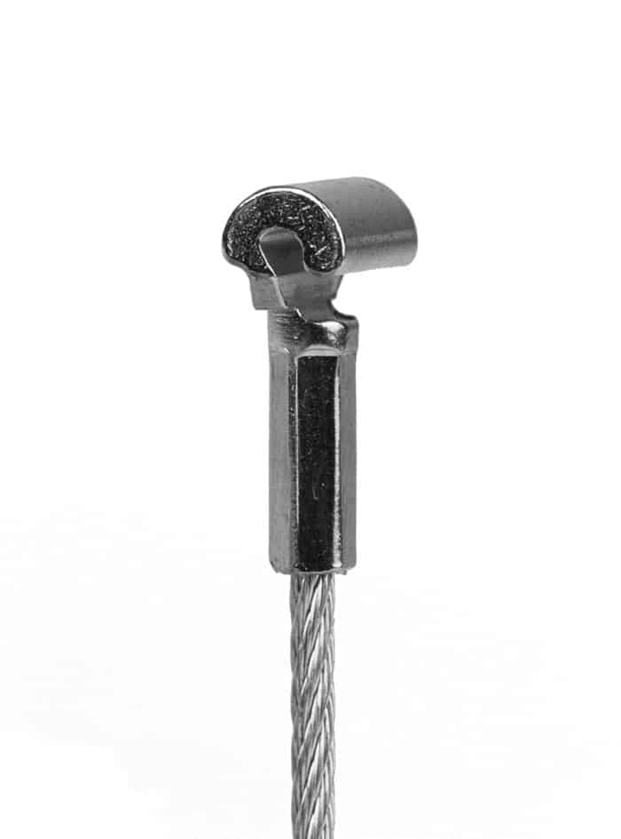 Steel Cable w/Cobra | Hang It Up Systems