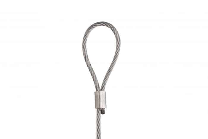 Steel Cable w/Loop | Hang It Up Systems