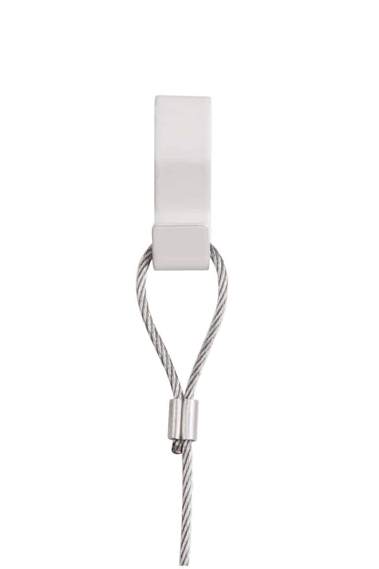 Steel Cable w/Loop | Hang It Up Systems