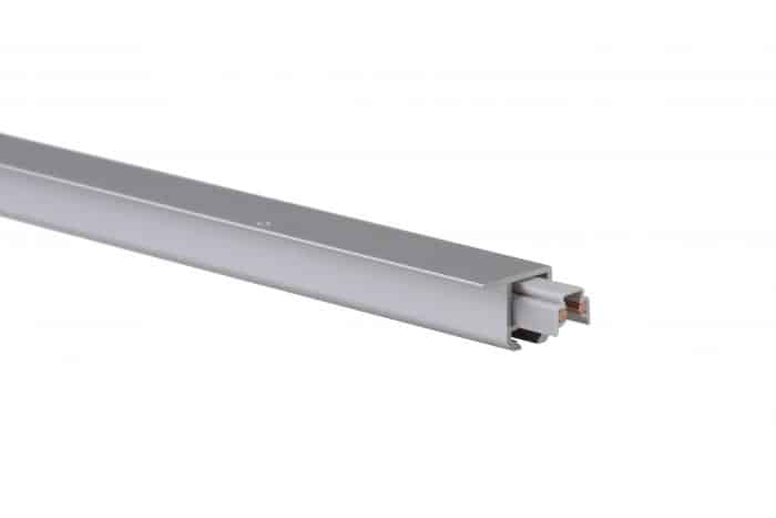 U-rail Multi Silver 200cm/78" w/Installation Hardware | Hang It Up Systems