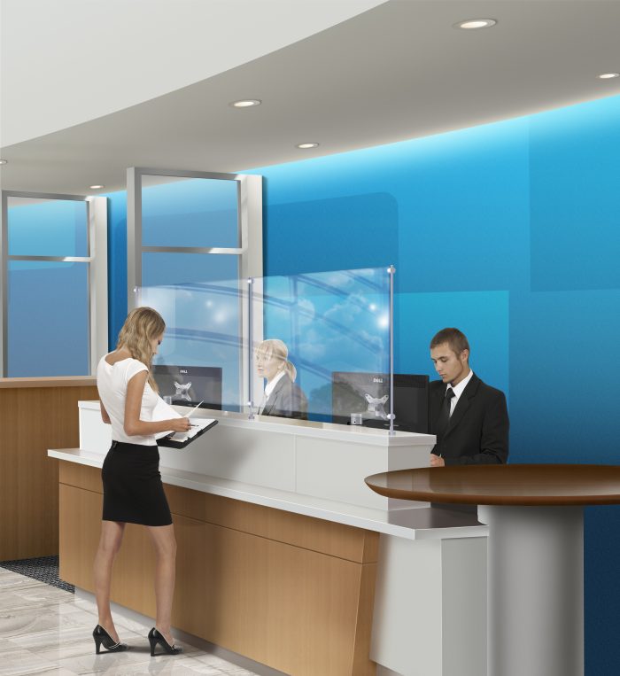 10mm Rod Counter Mount Center Post | Hang It Up Systems