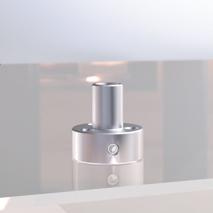 10mm Rod Counter Mounted Holder | Hang It Up Systems